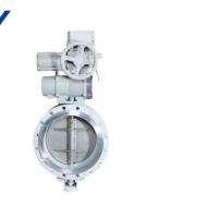 China VBJG-600001 Low Load Butterfly Valve Butterfly Check Valve for sale