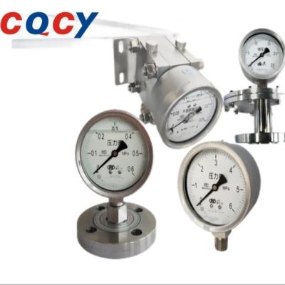 China ExdIIBT4 YTH-100 Pressure Instrument for sale