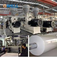 China PVDC seven layer sheet extrusion machinery designed for production of multi layer sheets used in food and beverage packaging for sale