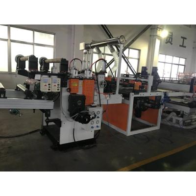 China Fully Automatic Plastic Sheet Extrusion Line with 0.3-2mm Thickness and 350kg/h Extrusion Capacity for Thermoforming Applications for sale