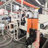China PET Plastic Thick Board Making Machine PET Sheet Production Line for sale