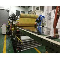 China GPPS Transparent Sheet Extrusion Line GPPS Board Making Machine for sale