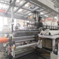 China TPU Sheet Extrusion Line TPU Hot-melt Film Production Machine Use Single Screw Extruder For Clothes Shoes Glass for sale