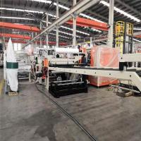 China GPPS Sheet Extrusion Line GPPS Transparent Board Making Machine Long Life And High Output for sale