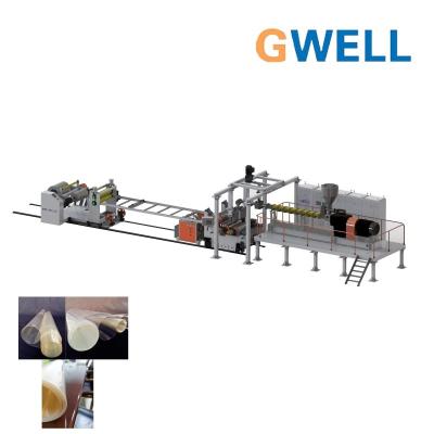 China Plastic Hollow PC Sheet Extrusion Line  sunshine plate making machine more than 10 years endurece for sale