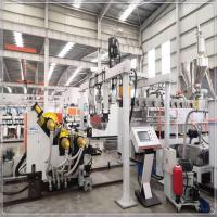 China PC Diffuser Board Extruded PC Transparent Sheet Production Line Designed Independently for sale