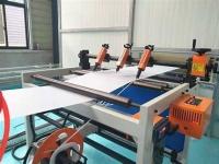 China PMMA Sheet Extrusion Line with 600-1220 mm Width 0.5-5 mm Thickness and 88% Light Transmittance for High Transparency Acrylic Sheet Production for sale