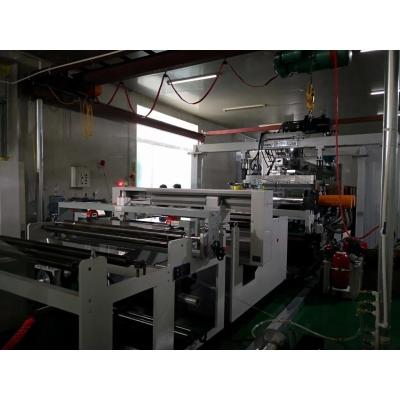 China High Transparency PC Sheet Extrusion Line with 600-1220mm Width and 0.5-5mm Thickness for PMMA and Plastic Sheets for sale