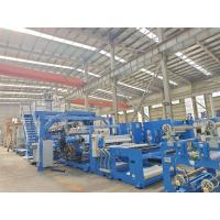 China High Transparency PC/PMMA Optical Sheet Extrusion Line with 600-1220mm Width and 0.5-5mm Thickness for PMMA and Plastic Sheets for sale