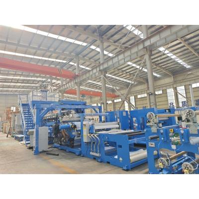 China High Transparency PC/PMMA Optical Sheet Extrusion Line with 600-1220mm Width and 0.5-5mm Thickness for PMMA and Plastic Sheets for sale