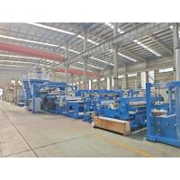 China High Transparency PC/PMMA Optical Sheet Extrusion Line with 600-1220mm Width and 0.5-5mm Thickness for PMMA and Plastic Sheets for sale