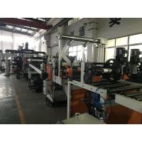 China sheet extrusion machinery capable of extruding pc sheets with high strength thermal insulation and uv protection for construction for sale
