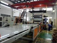 China Co-Extrusion Board Extrusion Line With PLC Control System 30 - 120KW Heating Power for sale