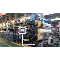 China PVC Glazed Roof Tile Wavy Board Extrusion Line 400kg h for sale