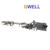 China Cellulose Acetate CA Peek Extruder Board Production Line 250-500kg/H for sale