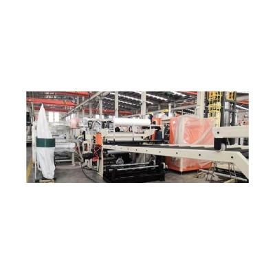 China CHINA GWELL 2100mm GPPS Optical Diffuser sheet with Quantum Dots extrusion  600-800KG/H for sale