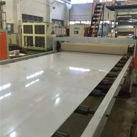 China PP Thick Sheet Production Line PP Thick Board Extruder Machine Single Screw Extruder for sale