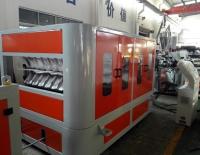 China Door Wall Panel ASA Pvc Profile Extrusion Machine Line 350kg H for sale