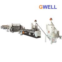 China ABS GPPS HIPS PMMA Sheet Production Line For Drawers Drain Trays for sale