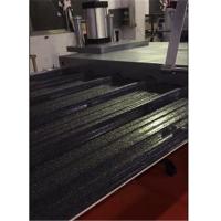 China Synthetic Resin Glazed Tile PVC Roof Board Extrusion Line ASA Co Extrusion Machine for sale