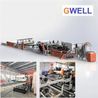 China 8mm Thick PMMA ABS Sheet Extrusion Line 1000mm - 2000mm Width for sale