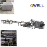 China PETG Board Extrusion Line For Cabinet Advertising Display for sale