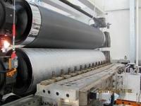 China PC/PMMA solid board Extrusion Line 2 - 8mm Thickness ，1-3 layers customized capacity for sale