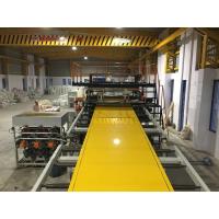 China Advanced Door Wall Panel ASA PVC Profile Extrusion Machine Line 350kg/H for sale