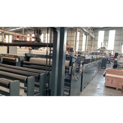 China PP PE ABS PVDF Cabinet Board Extrusion Line 300-600kg/ H for sale