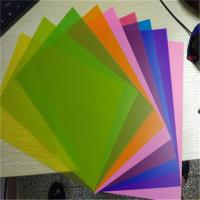 China Board PETG Extrusion Line For Cabinet Advertising Display for sale