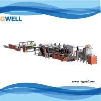 China GWELL GPPS Quantum Dot Diffuser Plate Extruder Extrusion Line 2 - 8mm Thickness 1-3 Layers for sale
