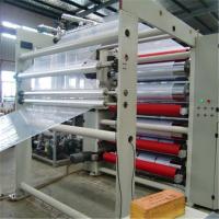 China PVDF Solar Film Making Machine PVDF Solar Plate Back Cast Film Extrusion Line for sale