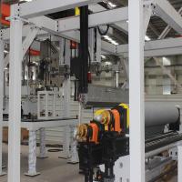 China EVA Cast Film Extrusion Line EVA Film Making Machine 2200mm Automobile Safety Glass for sale