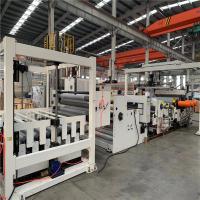 China TPU Composite Film Extrusion Plant For Non Woven Fabric And Paper for sale