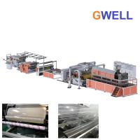China TPU Three Layers Co-Extrusion Cast Film Extrusion Line Can Be Designed Independently for sale