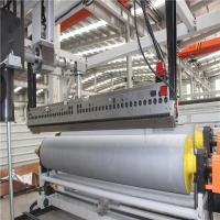 China PVB Cast Film Line Machine PVB Glass Film Making Machine For Building Automobile Glass Film for sale