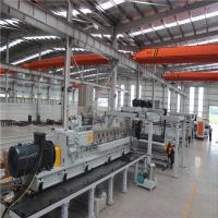 China EVA Extrusion Building Glass Intermediate Cast Film Extrusion Line 600KG H for sale