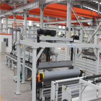 China PVB Film Production Line PVB Building Automobile Glass Cast Film Extrusion Line for sale