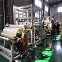 China TPU Co Extrusion Cast Film Line for Inflatable Toys Shoes Inner Material for sale