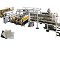 China ASA Casting Film Extrusion Production Line Single Screw Design for sale