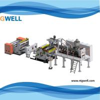 China 0.08mm PVDF ETFE Cast Film Extrusion Line 200kg h With single screw ，several cases in CHINA for sale