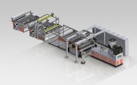 China Single Screw SGP Solar Film Production Line BIPV Modules Using for sale