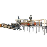 China Composite Plastic TPU Cast Film Extrusion Line Single Screw 500kg/H for sale