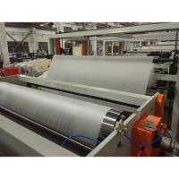 China Plastic EVA Cast Film Extrusion Line 2200mm For Automobile Safety Glass for sale