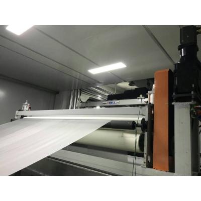 China High Capacity PVB Film Production Line for Automobile and Building Laminated Glass with 1300-3200mm Width and 0.2-1.52mm Thickness for sale