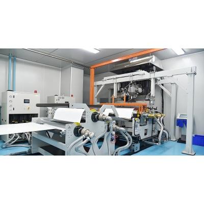 China 1mm Thickness 4 Feet Size ASA PETG GAG Decorative Sheet Extrusion Line with Glossy Matt Texture for sale