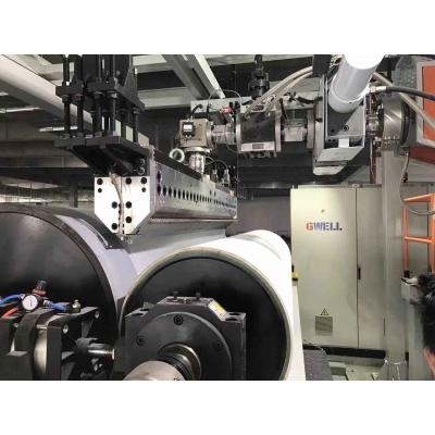China Maximum Linear Speed 16m/min EVA Solar Film Extrusion Line with Market Share Over 75% in world Market and CE Certificate for sale