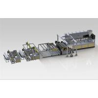 China EVA POE Solar Film Making Machine 750kg/h Capacity Extrusion Line for solar module encapsulation for sale