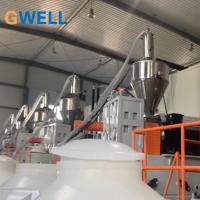 China GWELL EVA Solar Film Extrusion Line 15m/min Co-Extrusion EPE (EVA-POE-EVA) solar film production for sale