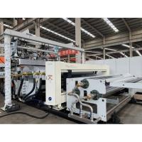 China EVA / POE Solar Film Extrusion Line For Solar Panel Encapsulation Liner Speed 16m/s for sale